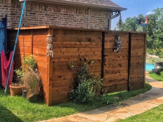 View Utility Enclosure Design Options Throughout Texas