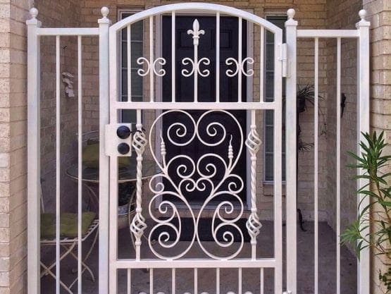 View Walkway Gate Design Options Throughout Texas