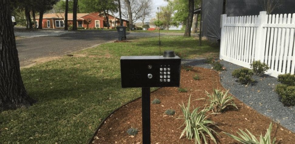 Automatic Gates - Buzz Custom Fence