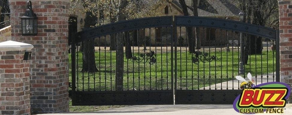 Customize Your Automatic Driveway Gate - Buzz Custom Fence