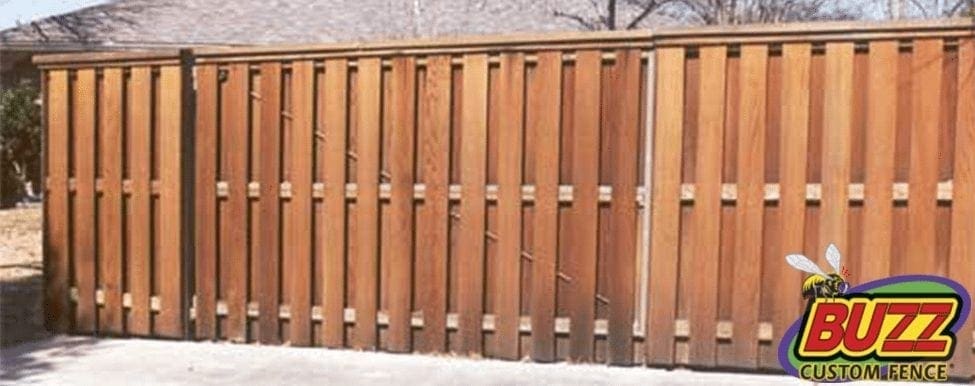 Shadowbox Fencing - Buzz Custom Fence