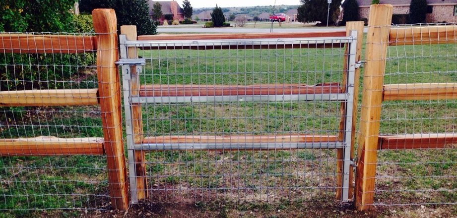 Livestock Fencing Materials