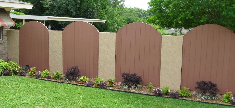 Composite Fencing Installed in Texas by Buzz Custom Fence