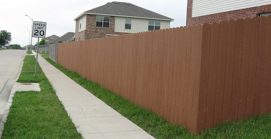 Composite Fencing Installed in Texas by Buzz Custom Fence
